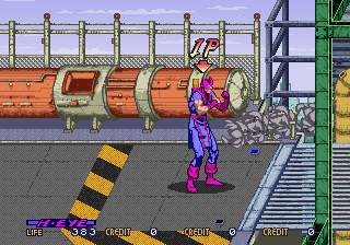 Screenshot of Spider-Man: The Videogame (Arcade, 1991) - MobyGames