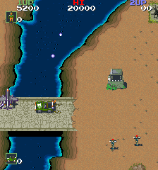 Screenshot of Jackal (Arcade, 1986) - MobyGames