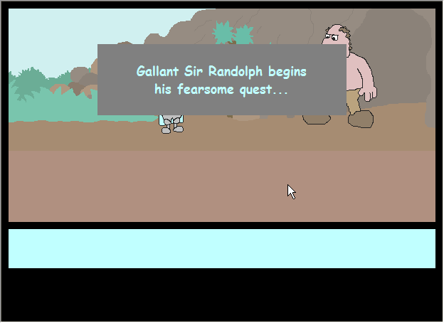 Sir Randolph and the Hideous Ogre (2000) - MobyGames