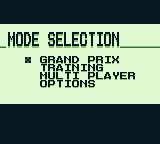 Screenshot of F1 Pole Position (Game Boy, 1992) - MobyGames