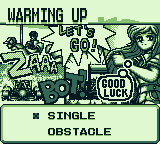 Screenshot of F1 Pole Position (Game Boy, 1992) - MobyGames