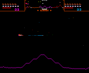 Screenshot of Stargate (Arcade, 1981) - MobyGames