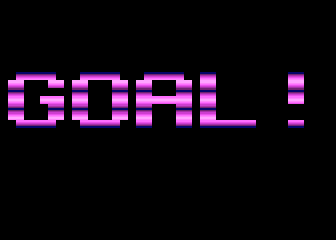 Screenshot of Fantastic Soccer (Atari 8-bit, 1989) - MobyGames