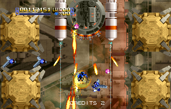 Screenshot of Radiant Silvergun (Arcade, 1998) - MobyGames