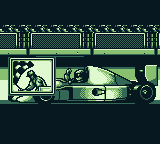 Screenshot of F1 Pole Position (Game Boy, 1992) - MobyGames