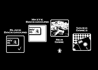 Screenshot of Kolony 2106 (Atari 8-bit, 2009) - MobyGames