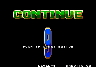 Screenshot of Neo Drift Out: New Technology (Arcade, 1996) - MobyGames