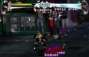 Screenshot of Batman Forever (Arcade, 1996) - MobyGames