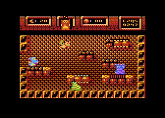 Screenshot of Smuś (Atari 8-bit, 1993) - MobyGames