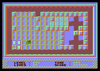 Screenshot of Saper (Atari 8-bit, 1991) - MobyGames