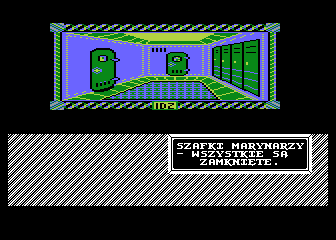 Screenshot of Alfa-Boot (Atari 8-bit, 1994) - MobyGames