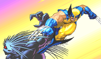 Screenshot of Marvel Super Heroes (Arcade, 1995) - MobyGames