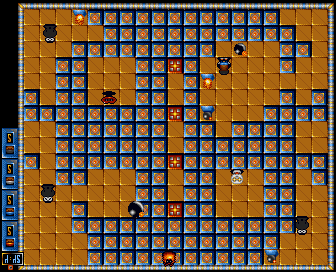 Screenshot of Mega Blast (Amiga, 1995) - MobyGames