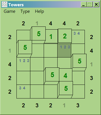 Screenshot of Towers (Windows, 2010) - MobyGames