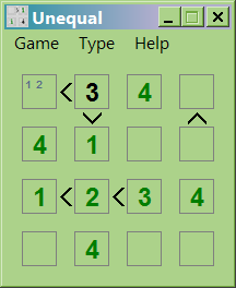 Screenshot of Unequal (Windows, 2007) - MobyGames