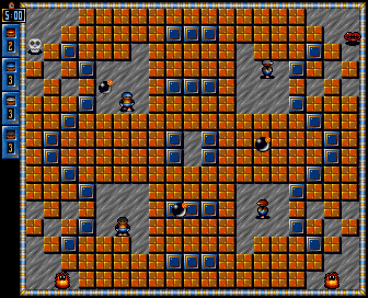 Screenshot of Mega Blast (Amiga, 1995) - MobyGames