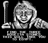 Screenshot of Double Dragon 3: The Rosetta Stone (Game Boy, 1990) - MobyGames