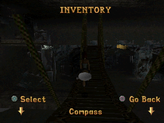 Screenshot of Tomb Raider (PlayStation, 1996) - MobyGames