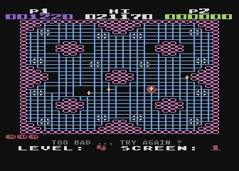 Screenshot of Mr. TNT (Atari 8-bit, 1983) - MobyGames
