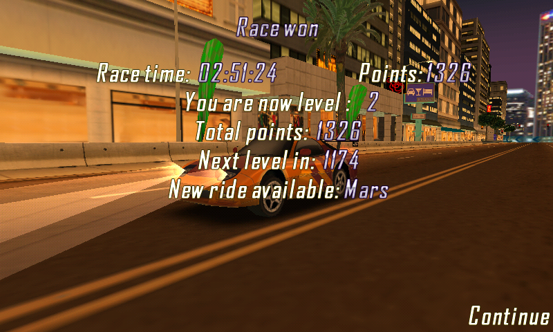 Screenshot of Fast & Furious: Adrenaline (Android, 2010) - MobyGames