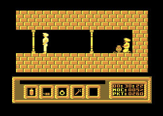Screenshot of Jaffar (Atari 8-bit, 1993) - MobyGames