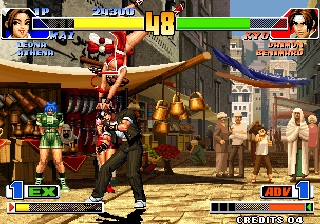 Screenshot of The King of Fighters '98: The Slugfest (Arcade, 1998 ...