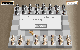 Screenshot of Sargon V: World Class Chess (DOS, 1991) - MobyGames