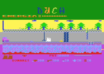 Screenshot of Robal, Duch (Atari 8-bit, 1992) - MobyGames