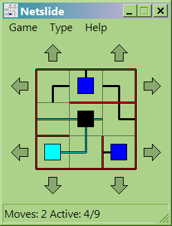 Screenshot of Netslide (Windows, 2004) - MobyGames