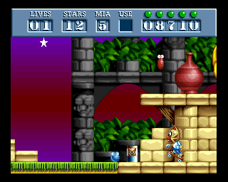 Screenshot of Putty Squad (Amiga, 1994) - MobyGames