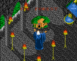 Screenshot of Son Shu-Shi (Amiga, 1991) - MobyGames
