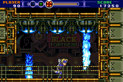 Screenshot of Gunstar Super Heroes (Game Boy Advance, 2005) - MobyGames