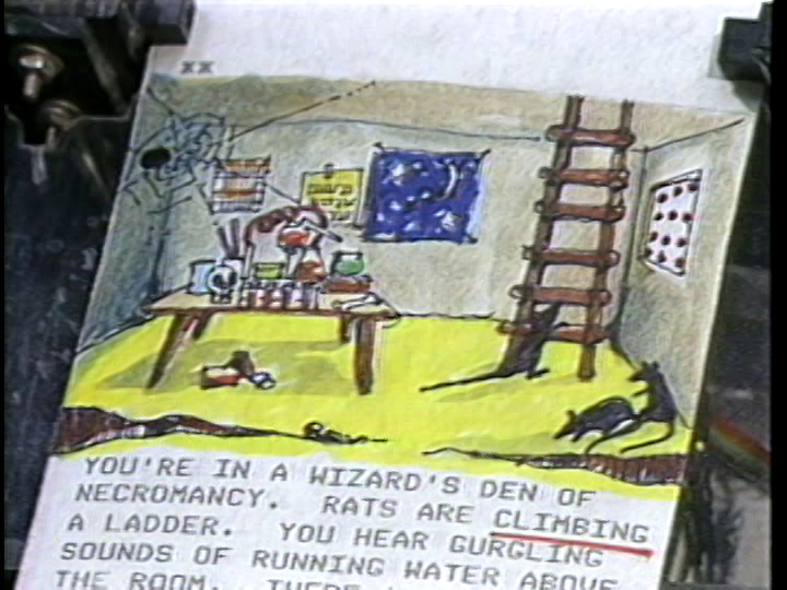 Screenshot of Dragon's Lair (DVD Player, 1983) - MobyGames