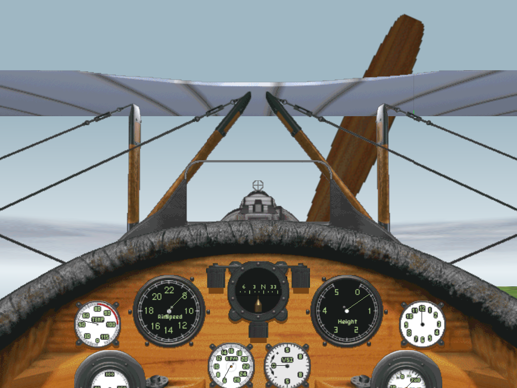 Red Baron 3-D screenshots - MobyGames