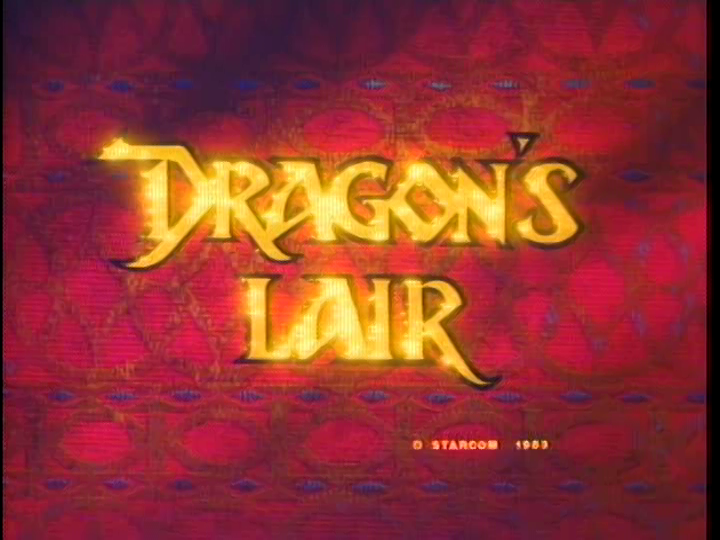 Screenshot of Dragon's Lair (DVD Player, 1983) - MobyGames