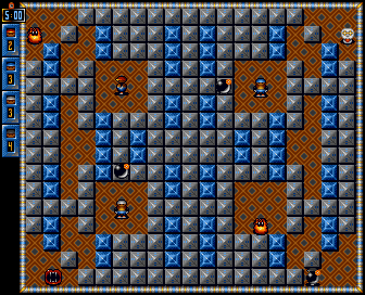 Screenshot of Mega Blast (Amiga, 1995) - MobyGames