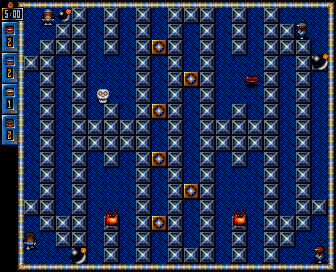 Screenshot of Mega Blast (Amiga, 1995) - MobyGames
