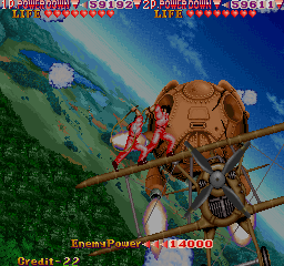 Screenshot of The Cliffhanger: Edward Randy (Arcade, 1990) - MobyGames