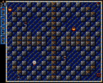 Screenshot of Mega Blast (Amiga, 1995) - MobyGames