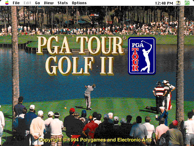 Screenshot of PGA Tour Golf II (Macintosh, 1992) - MobyGames