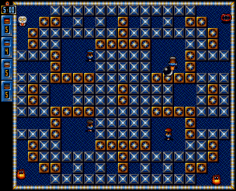 Screenshot of Mega Blast (Amiga, 1995) - MobyGames