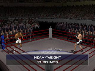 Screenshot of Knockout Kings 2001 (PlayStation, 2000) - MobyGames