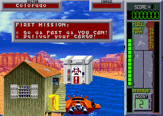 Screenshot of Hydra (Arcade, 1990) - MobyGames