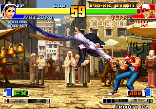 Screenshot of The King of Fighters '98: The Slugfest (Arcade, 1998 ...