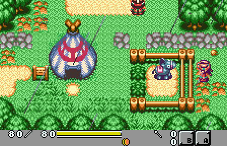 Screenshot of Star Hearts: Hoshi to Daichi no Shisha (WonderSwan Color ...