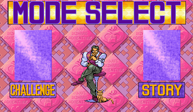 Screenshot of JoJo's Bizarre Adventure (Arcade, 1998) - MobyGames