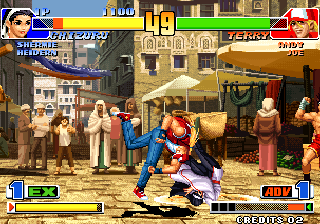 Screenshot of The King of Fighters '98: The Slugfest (Arcade, 1998 ...