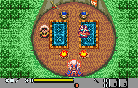 Screenshot of Star Hearts: Hoshi to Daichi no Shisha (WonderSwan Color ...
