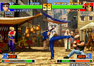 Screenshot of The King of Fighters '98: The Slugfest (Arcade, 1998 ...