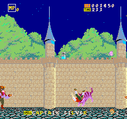 Screenshot of Captain Silver (Arcade, 1987) - MobyGames